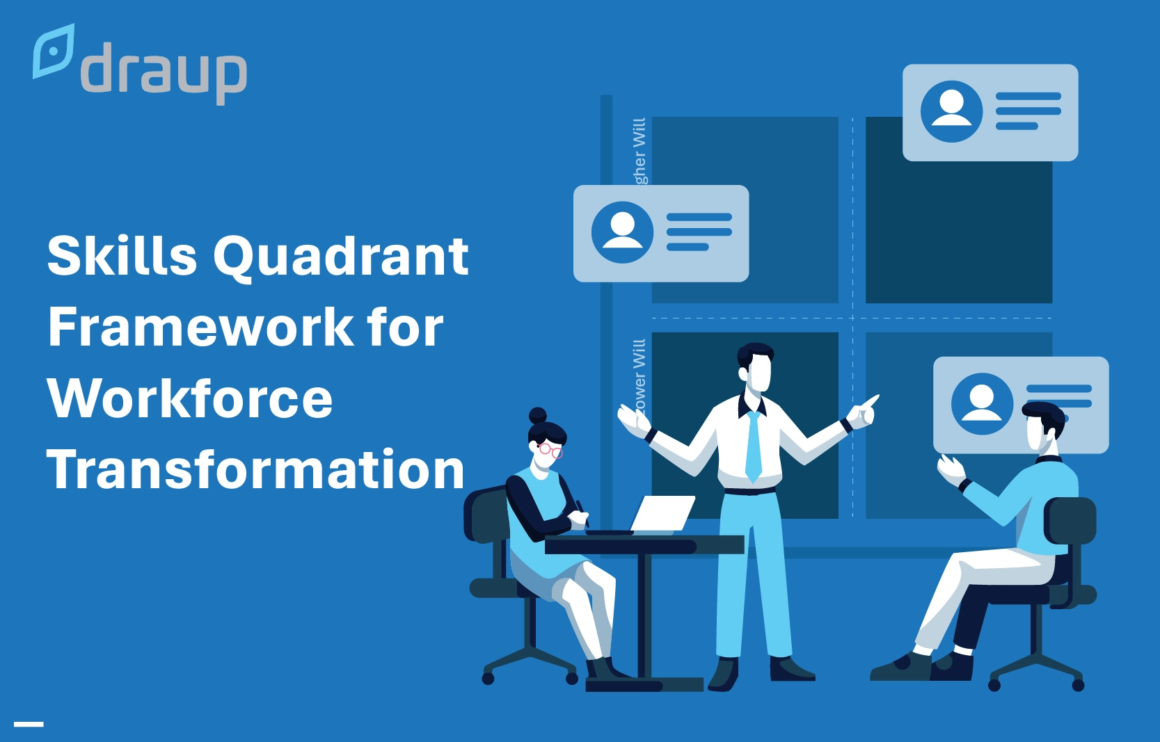 Skills Quadrant Framework for Workforce Transformation - Draup